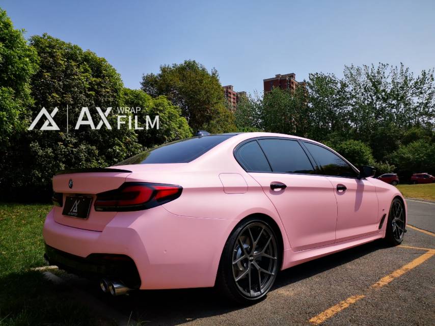 宝马5系｜AX-绸缎清新粉