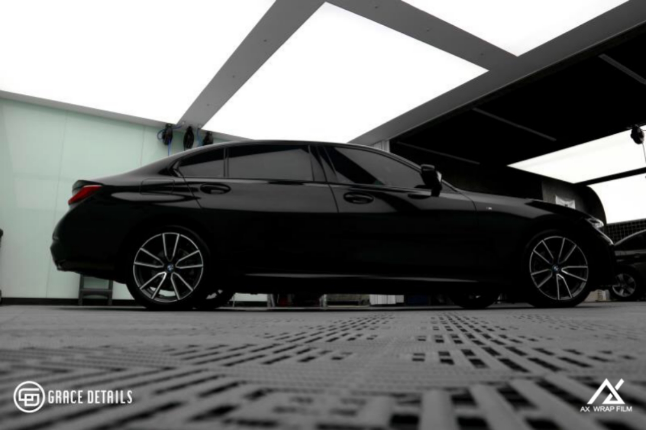 宝马325Li｜AX-亮黑