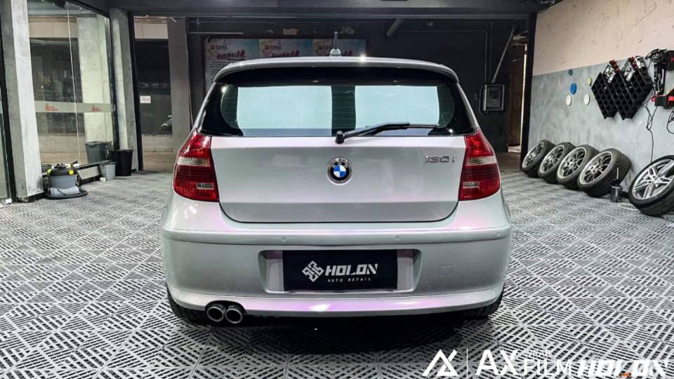 宝马130i｜AX-梦幻灰