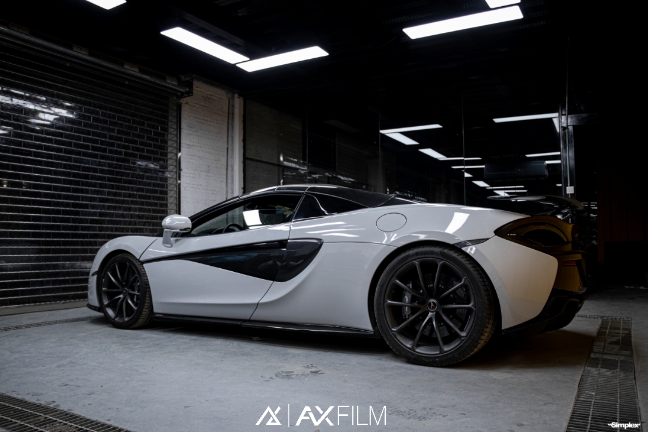 迈凯伦 570S｜AX-高亮火山灰