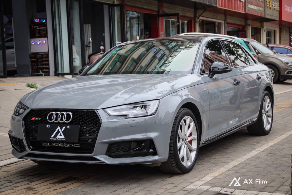 奥迪A4L｜AX-PET高亮纳多灰