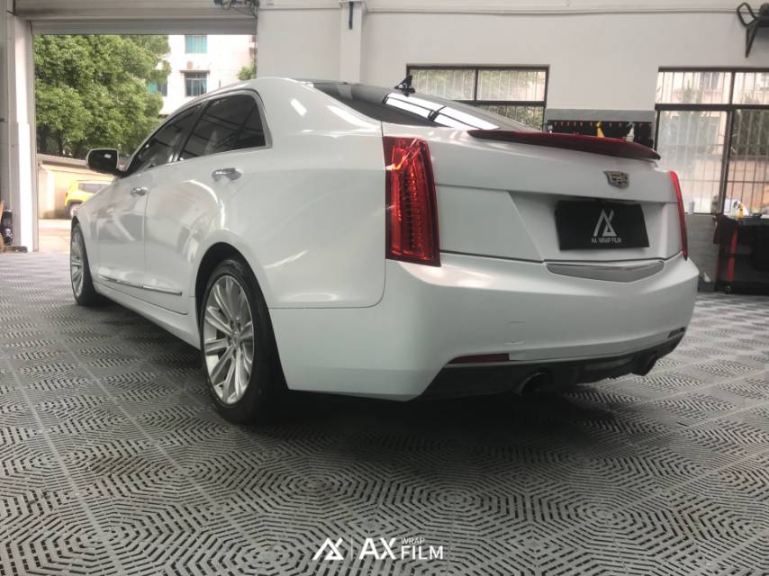 凯迪拉克ATS-L｜AX-珍珠白变红