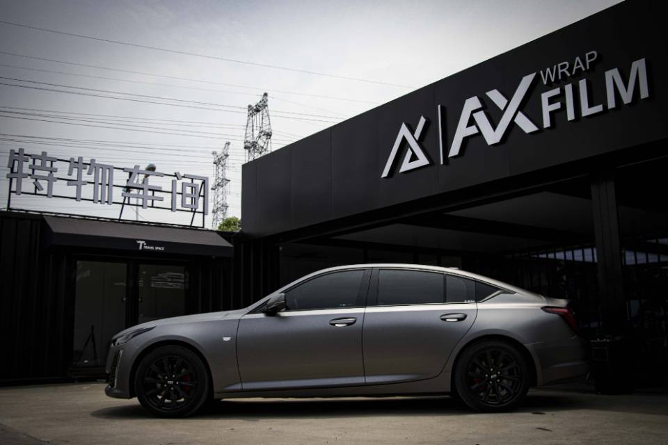 凯迪拉克CT5｜AX-山灰