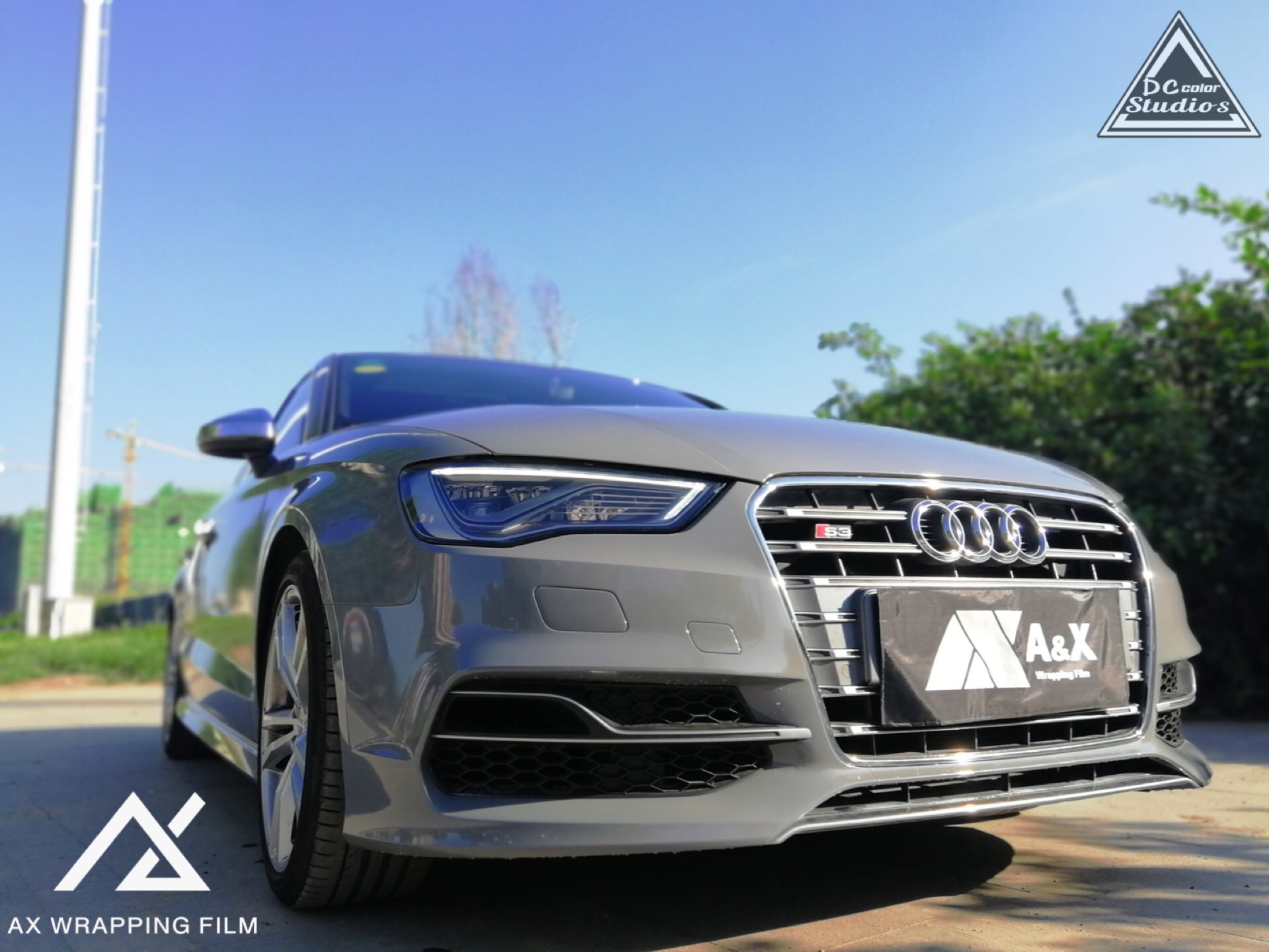 奥迪A3|AX-高亮纳多灰