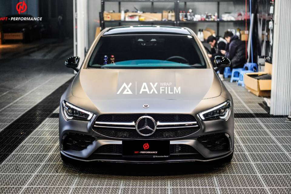 奔驰CLA35｜AX-AMG山灰
