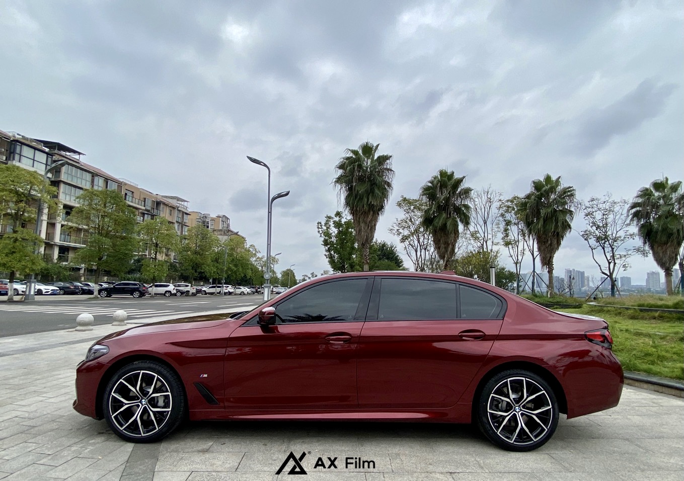 宝马530Li｜AX-PET液态金属龙血红