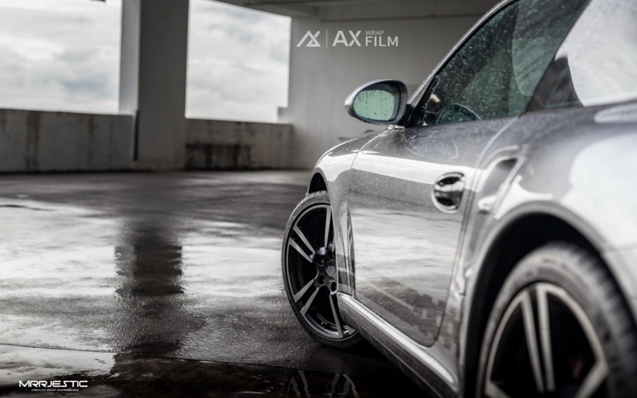 保时捷 911｜AX-GT银