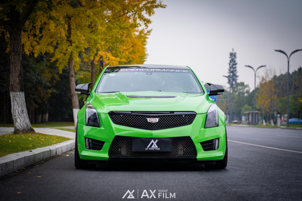 凯迪拉克 ATS｜AX-PET蝰蛇绿