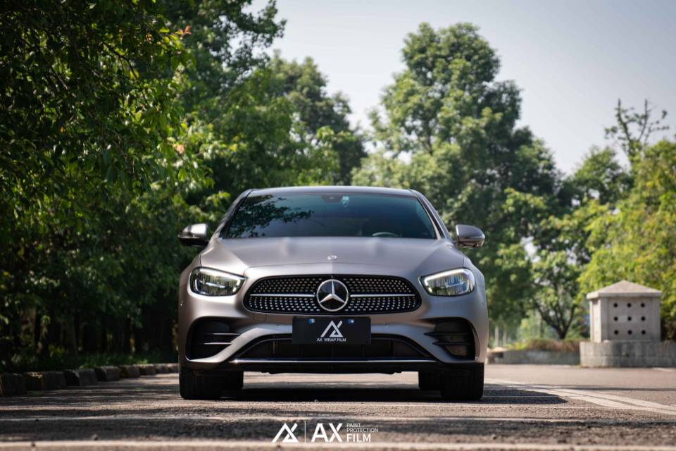 奔驰E300｜AX-山灰