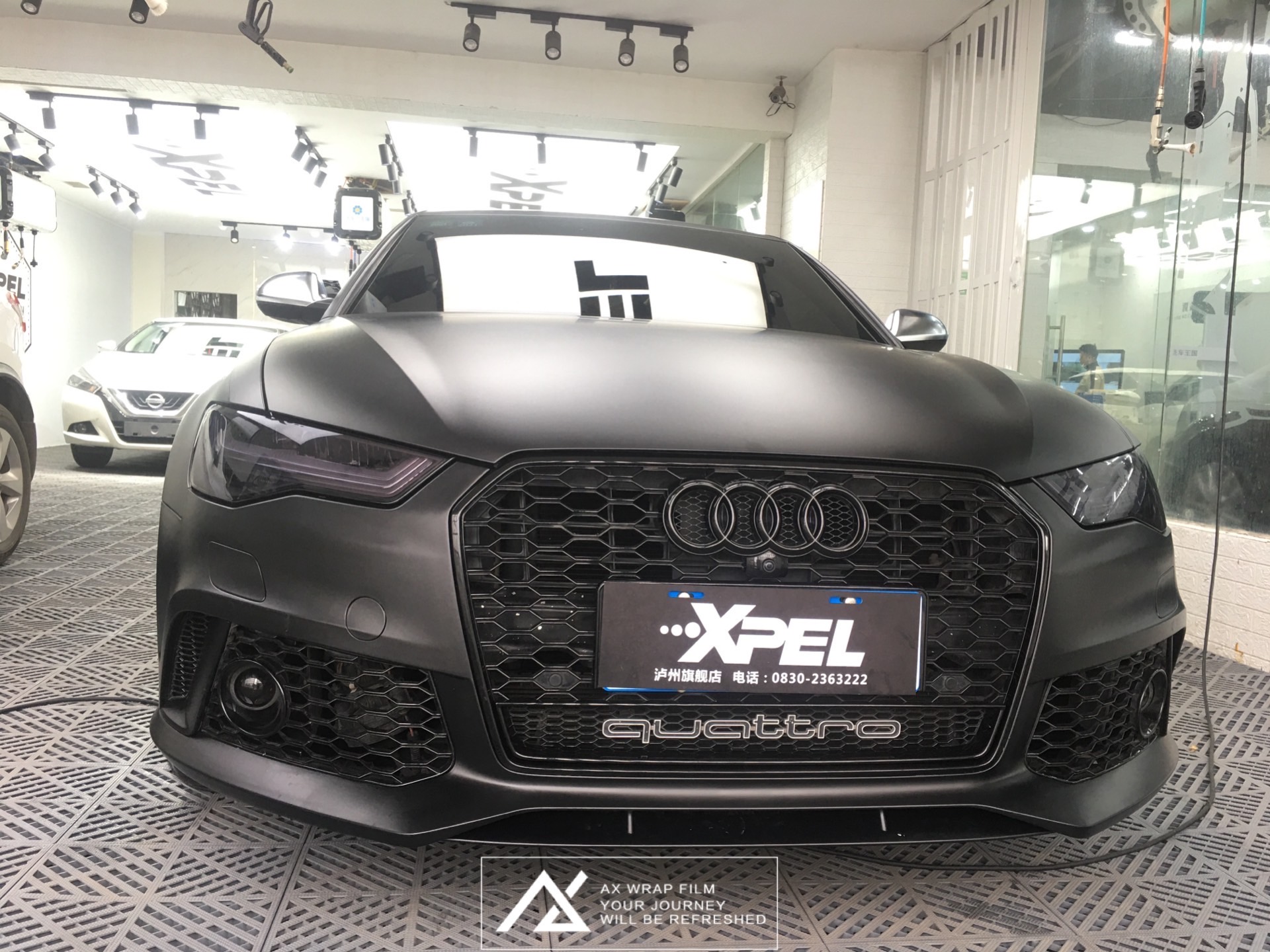 奥迪A6 ｜AX-磨砂黑