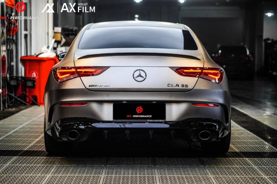 奔驰CLA35｜AX-AMG山灰