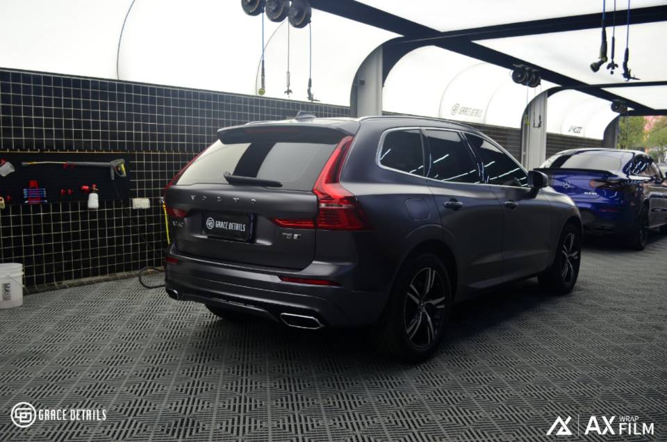 沃尔沃XC60｜AX-电光金属深空灰