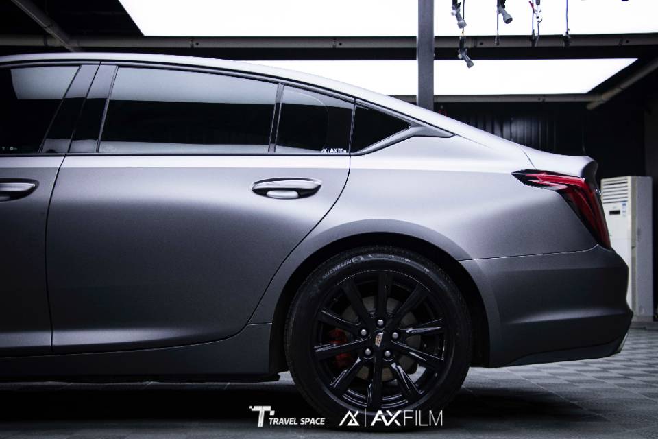 凯迪拉克CT5｜AX-山灰