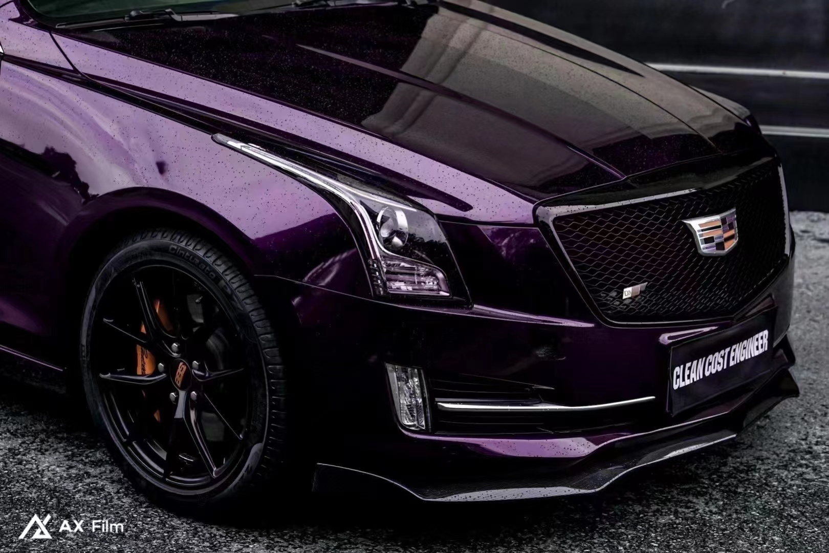 凯迪拉克ATS-L | AX-威尼斯紫