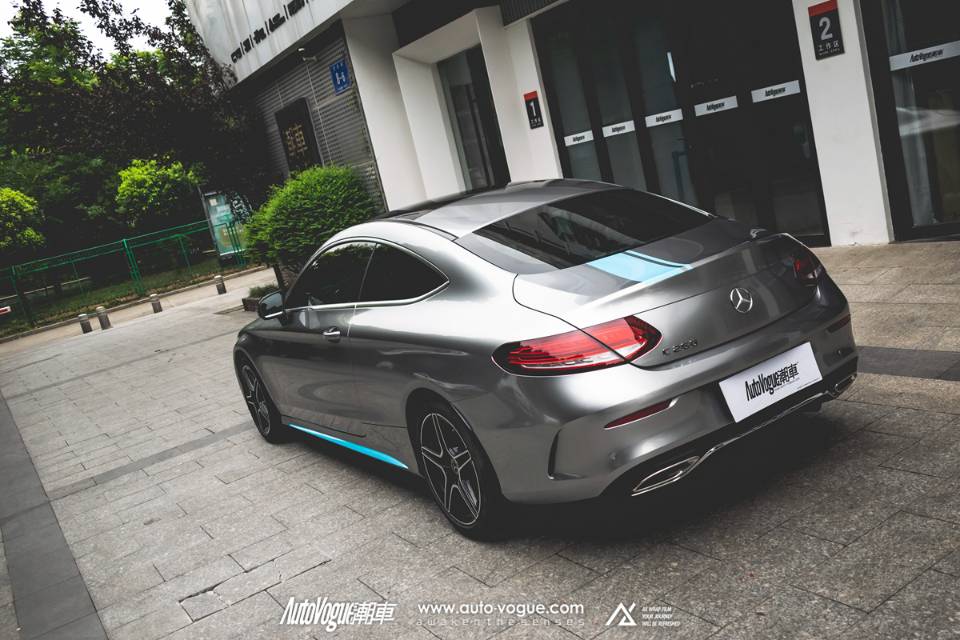 奔驰C260｜AX-PET（GT银）