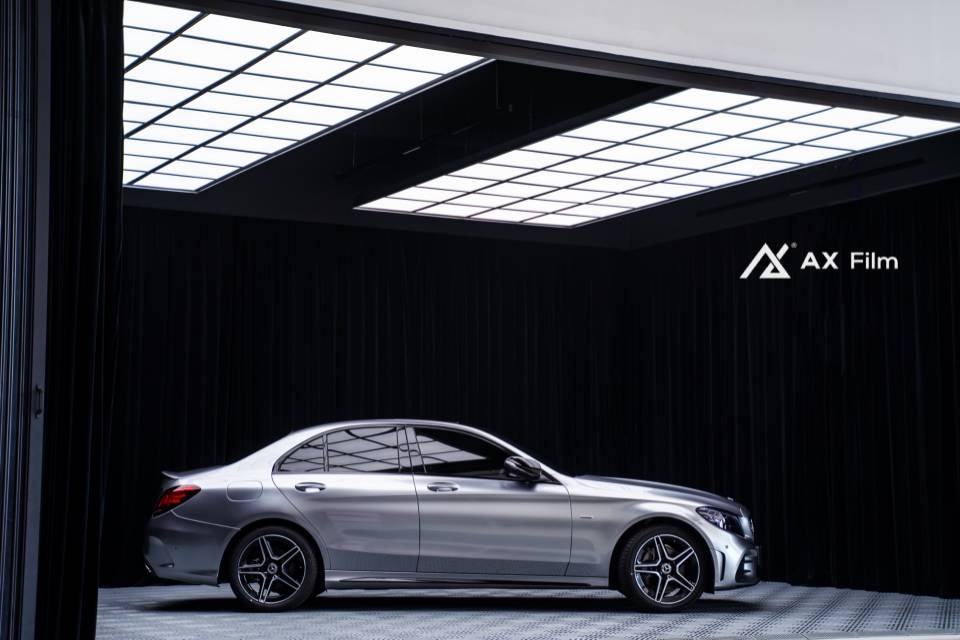 奔驰C260｜AX-GT银