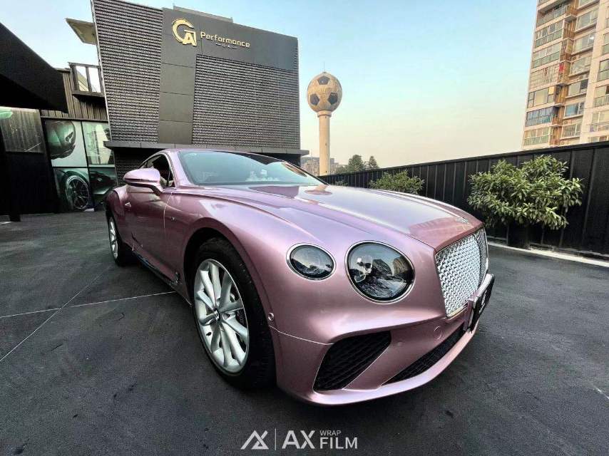 宾利欧陆1号｜AX-PET激情粉