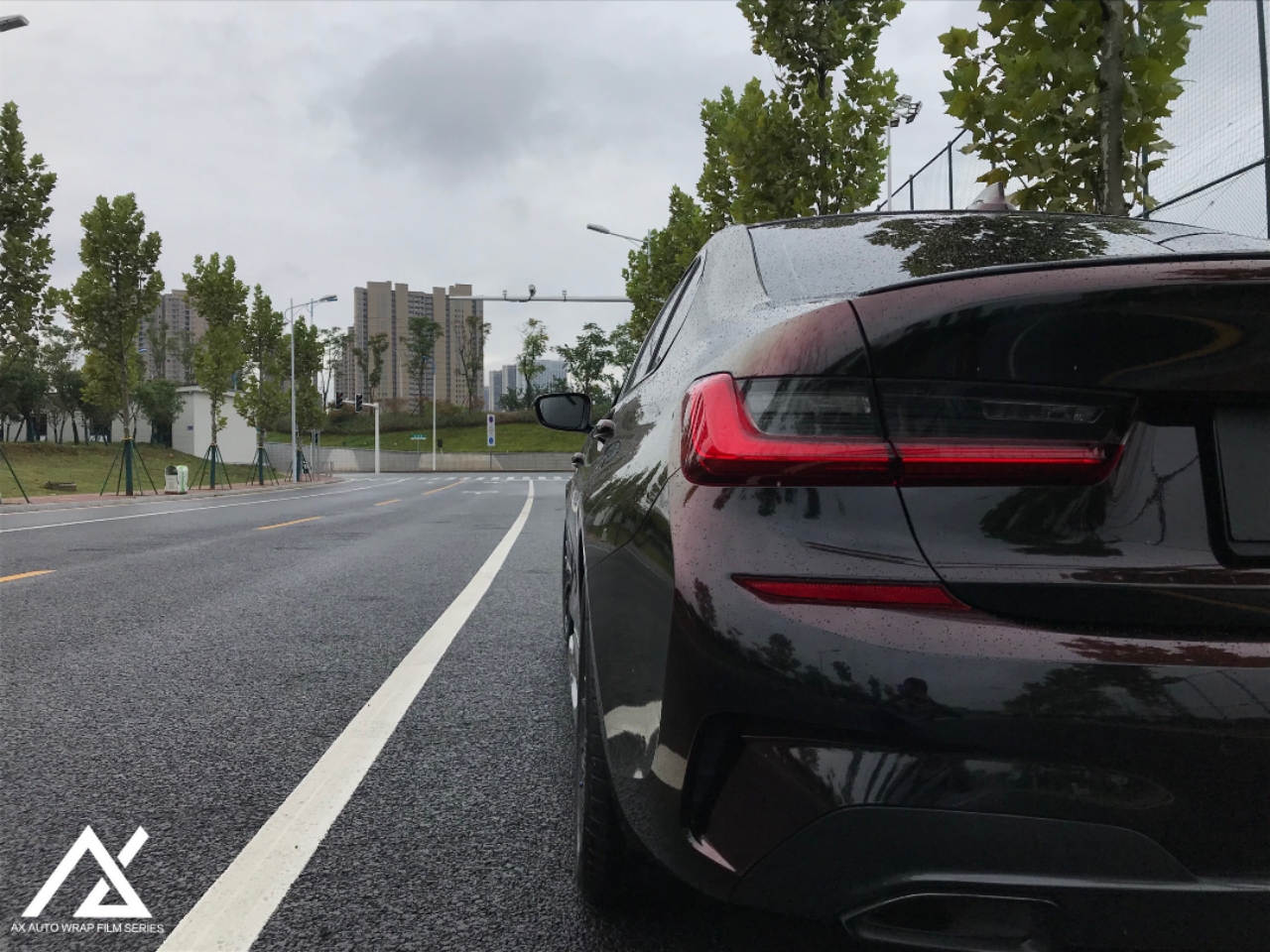 宝马 320｜AX-PET黑魅红