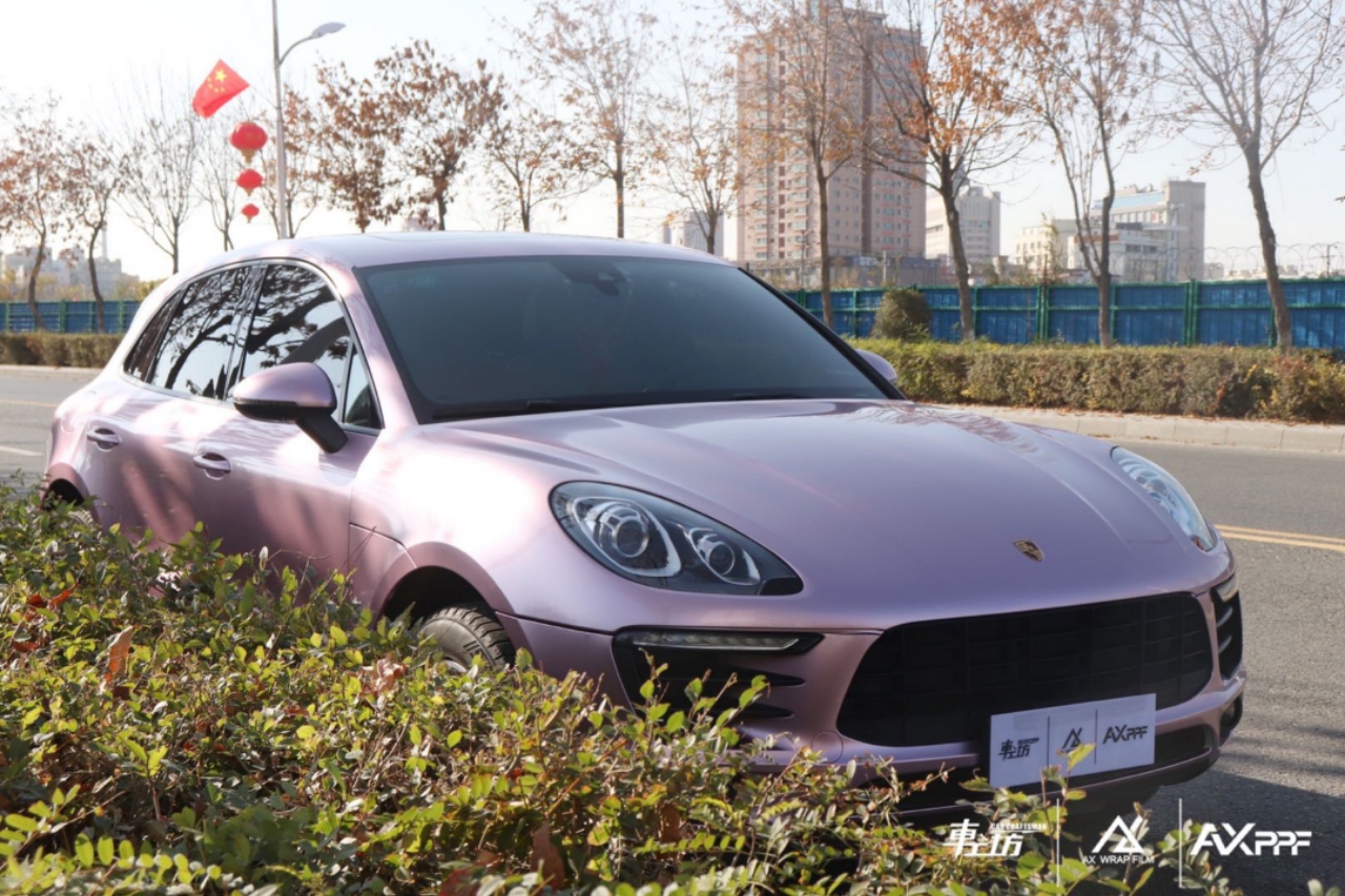 保时捷 Macan｜AX-PET激情粉