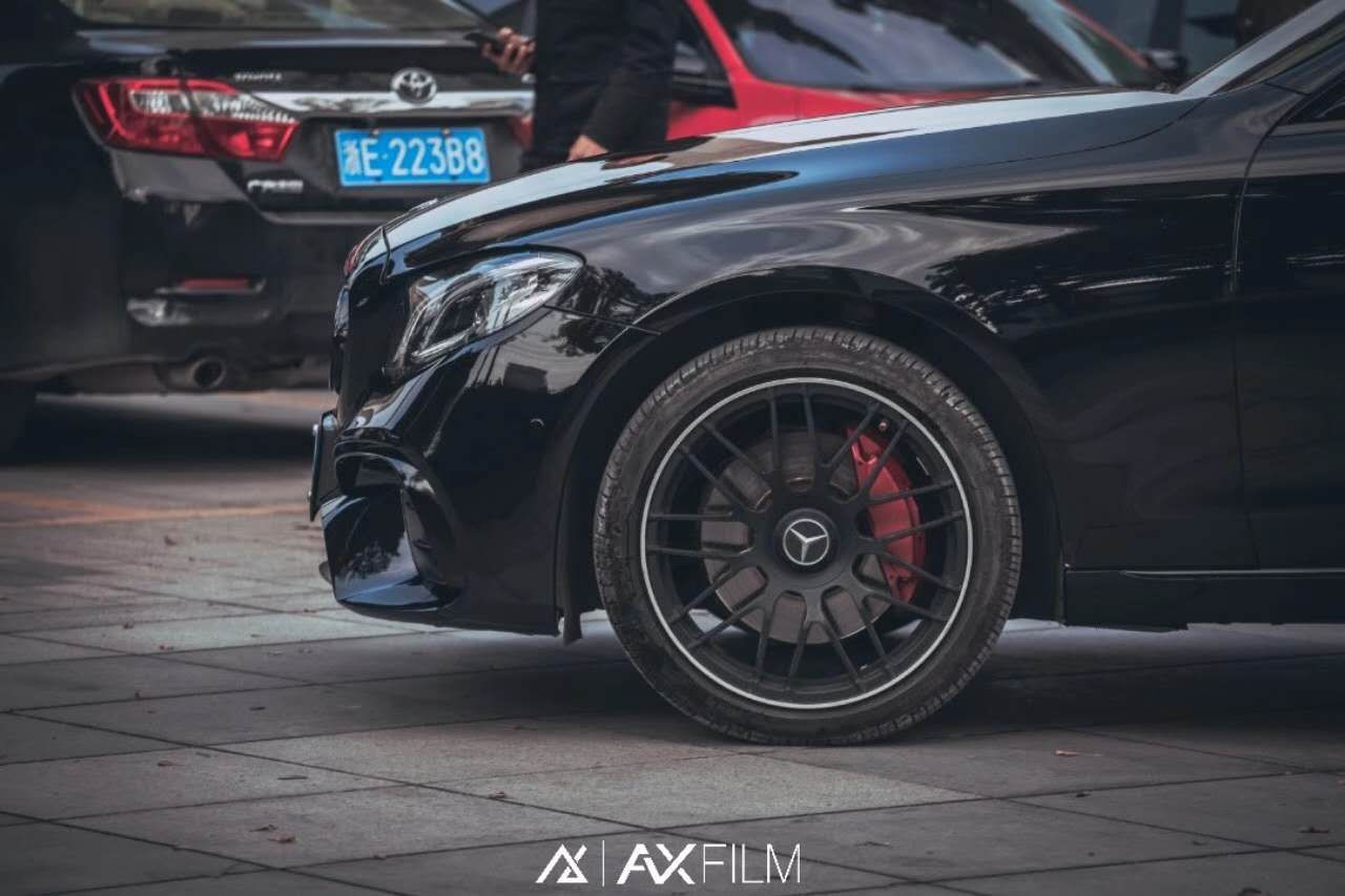 奔驰E｜AX-PET钢琴黑