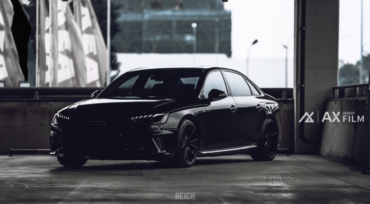 奥迪 A4L｜AX-自修复亮黑