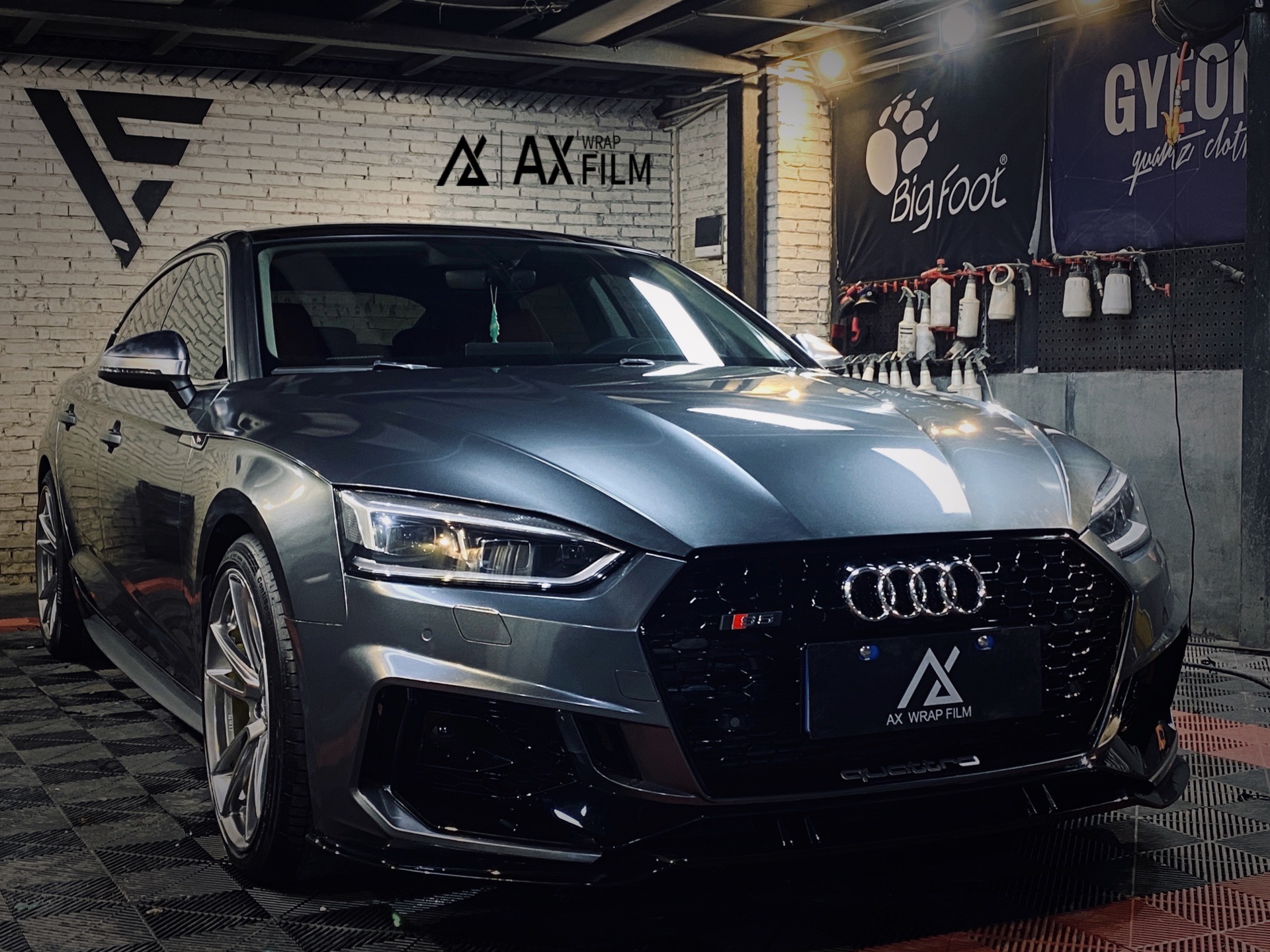 奥迪 S5 | AX-天云灰