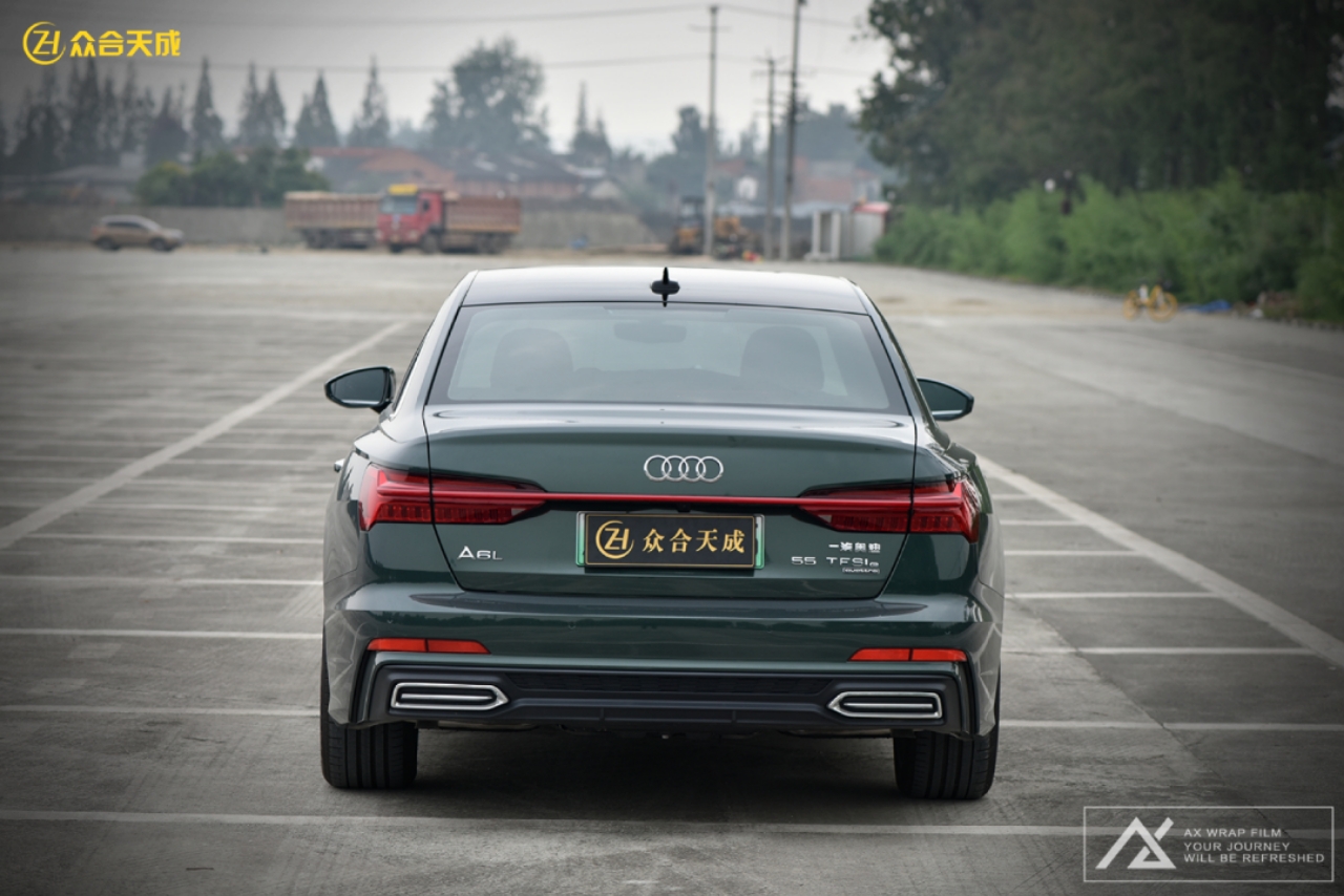 奥迪 A6｜AX-哥特兰绿