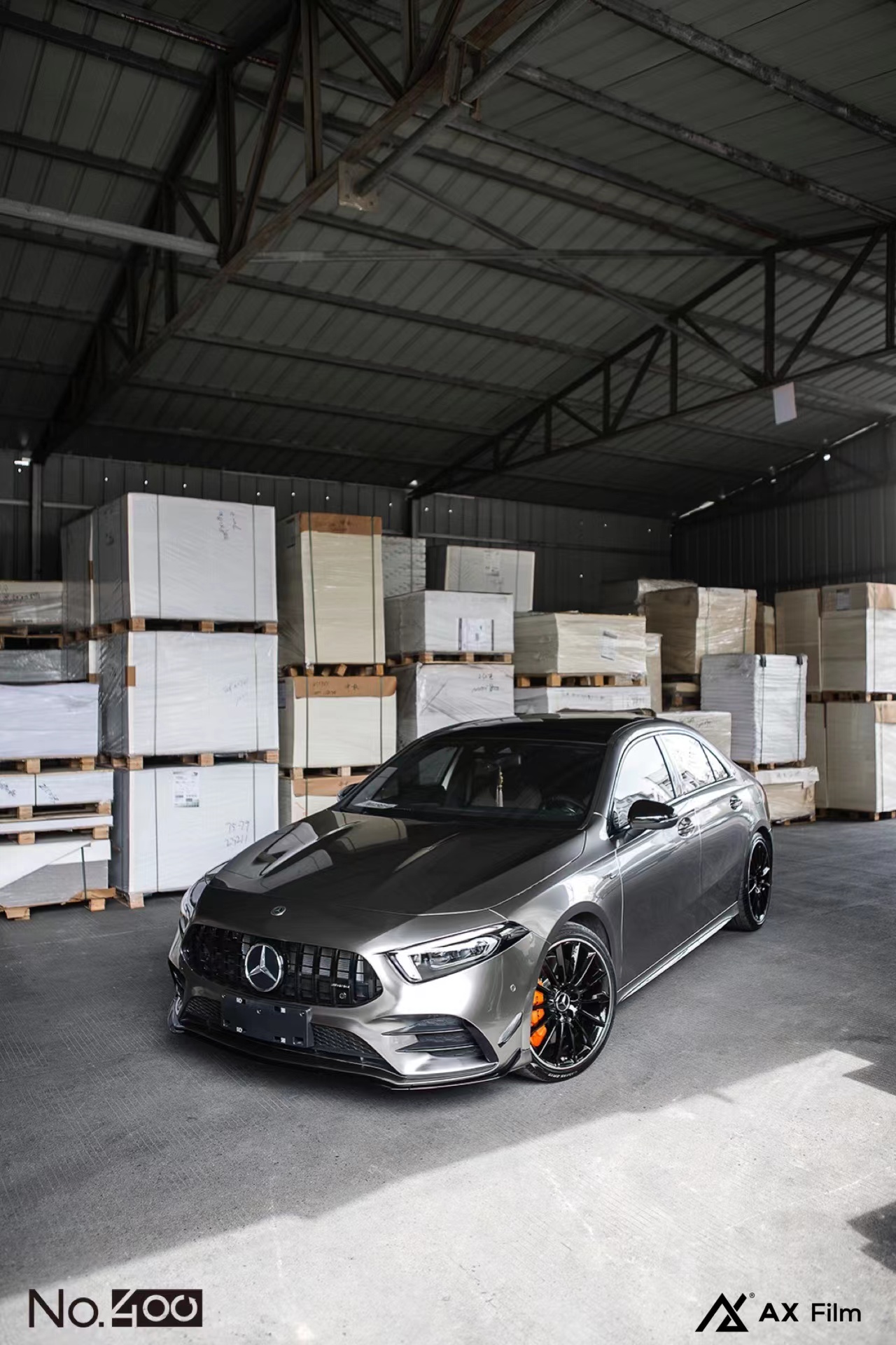 奔驰AMG| AX-液态金属银