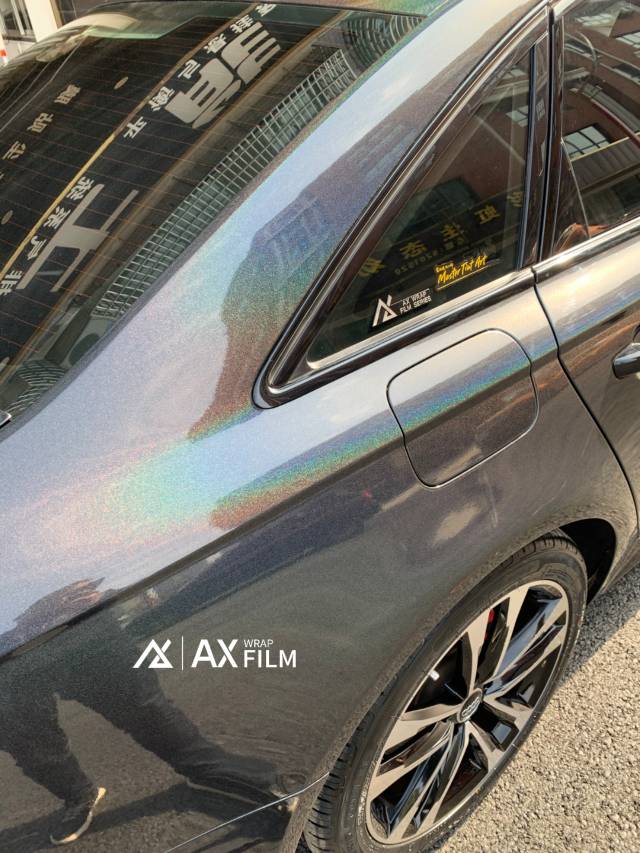 奥迪A6L｜AX-镭射闪黑