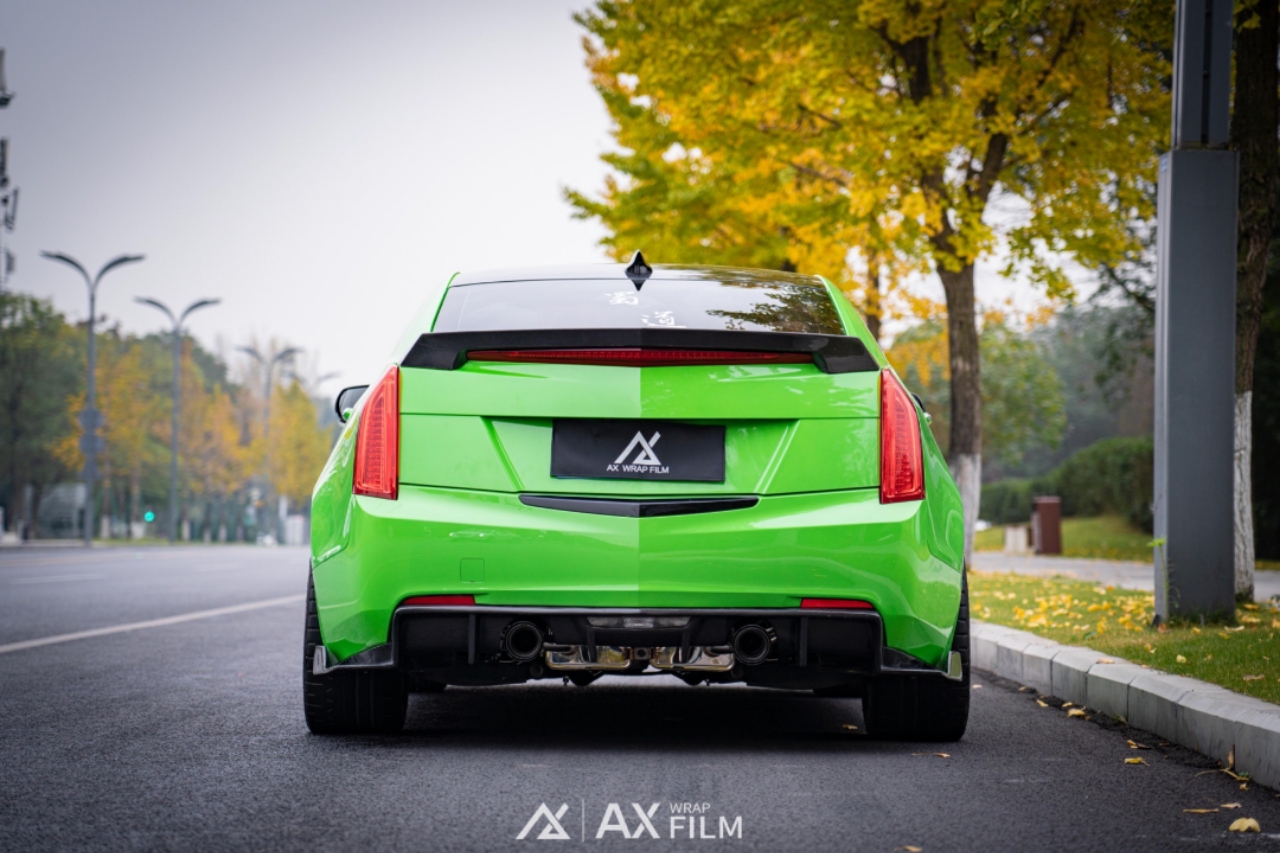 凯迪拉克 ATS｜AX-PET蝰蛇绿