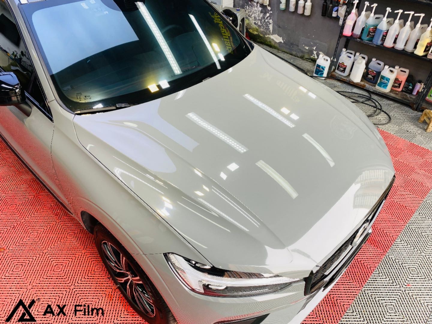 沃尔沃XC60 | |AX- 高亮纳多灰