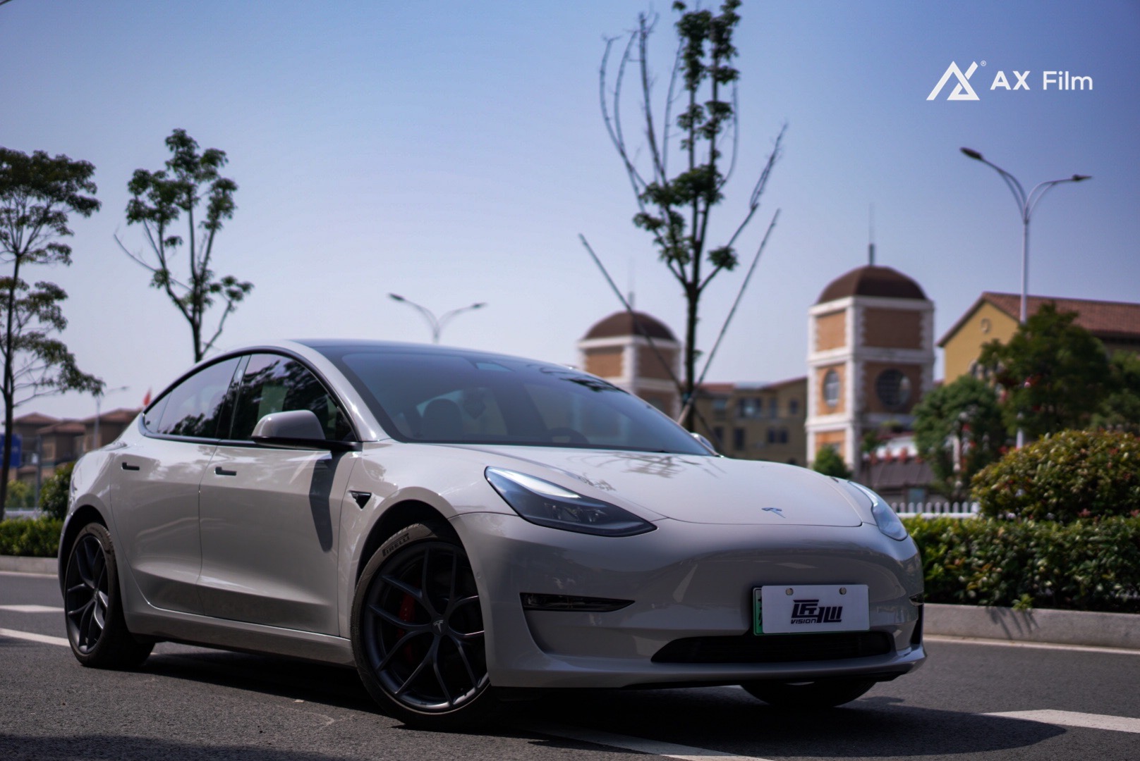 特斯拉Model3 | AX-亚灰PET