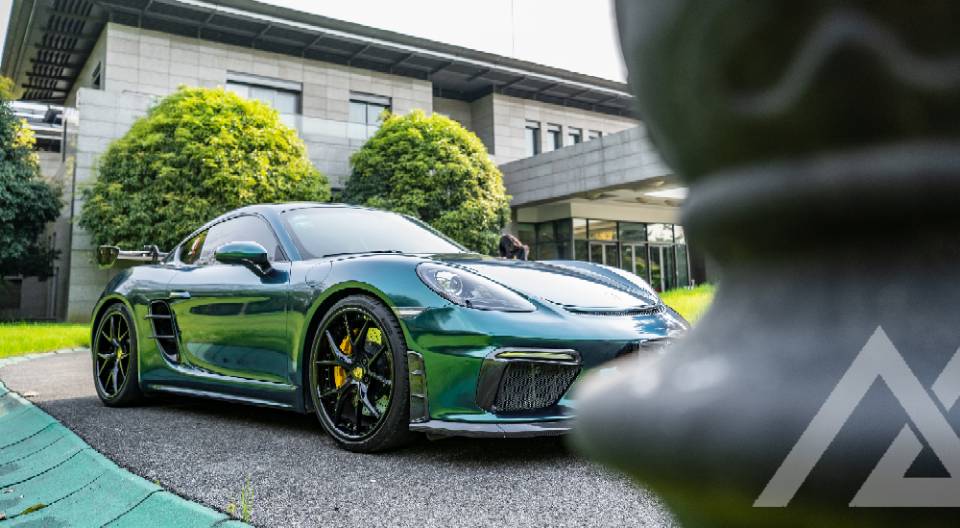 保时捷718｜AX-皇家绿