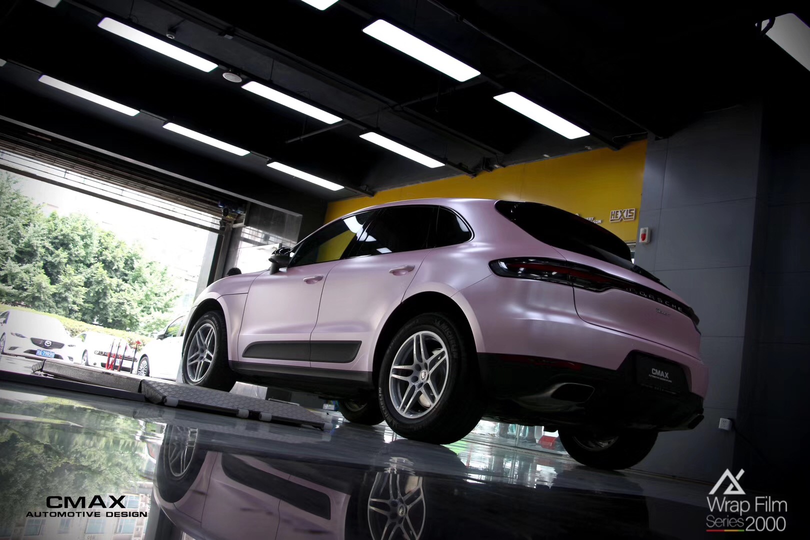 保时捷Macan|AX-电光樱花粉