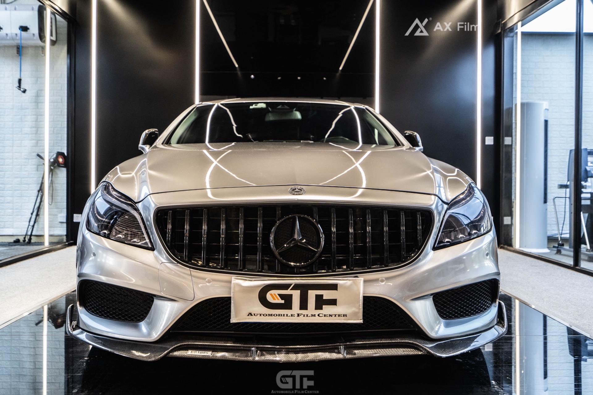 奔驰-CLS｜AX-GT银