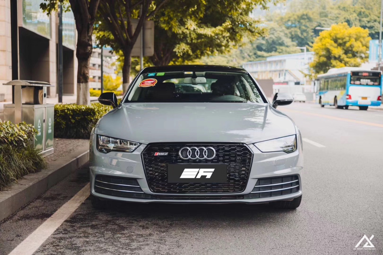 奥迪A7|AX-纳多灰