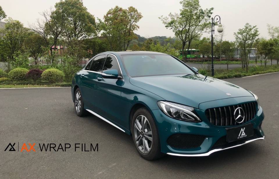 奔驰C200L｜AX-PET地狱绿