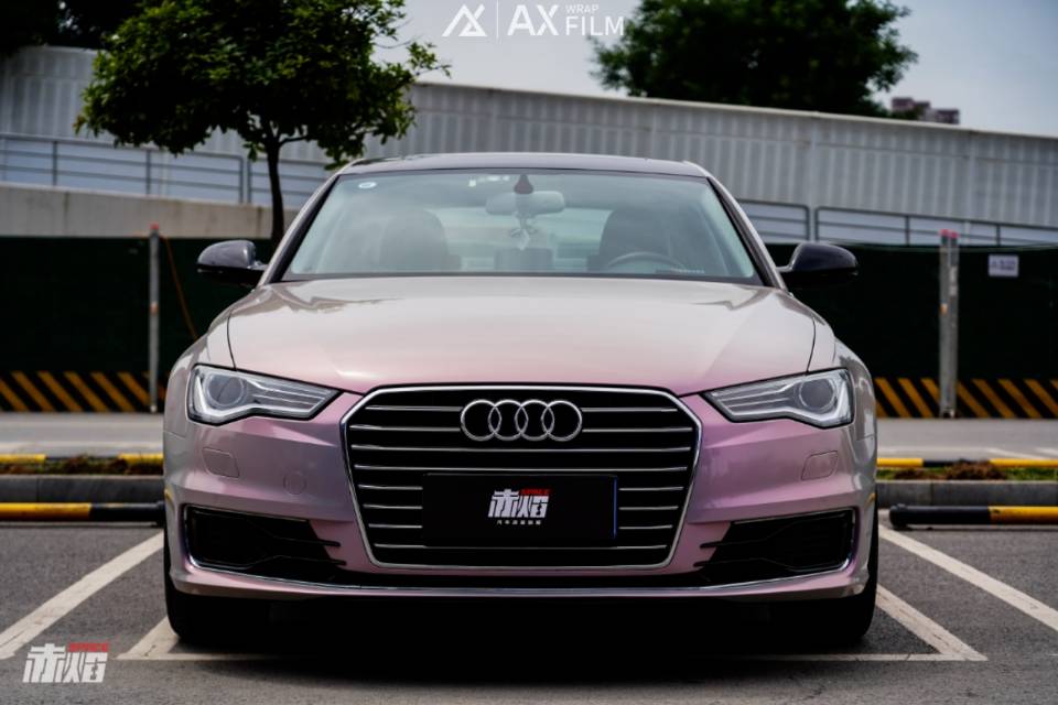 奥迪A6L｜AX-梦幻灰