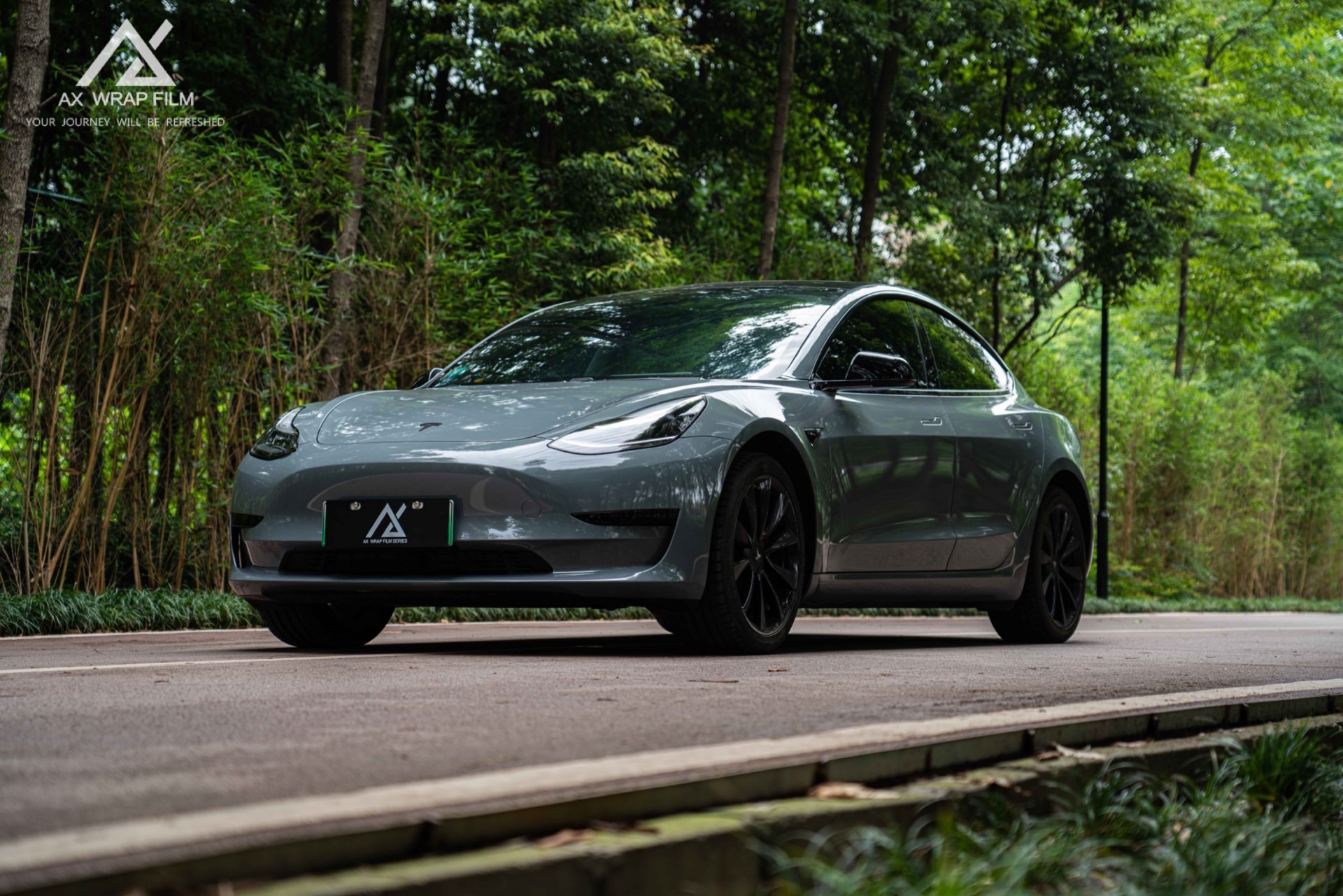 特斯拉Model3 ｜AX-高光灰