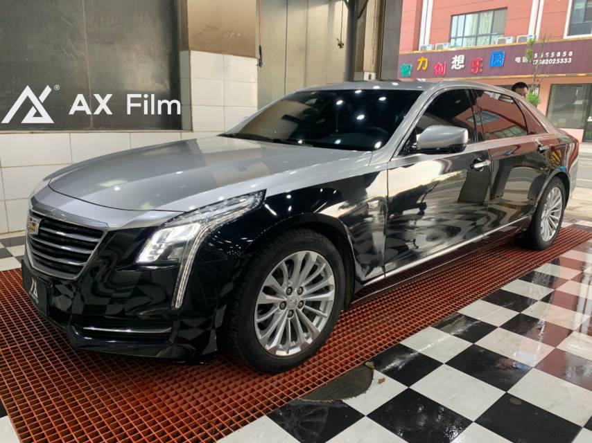 凯迪拉克CT6｜AX-金属银双拼