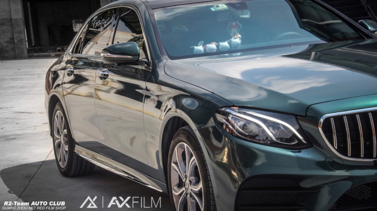 奔驰 E｜AX-哥特兰绿