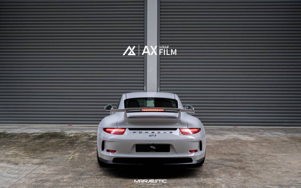 保时捷911｜AX-亚灰