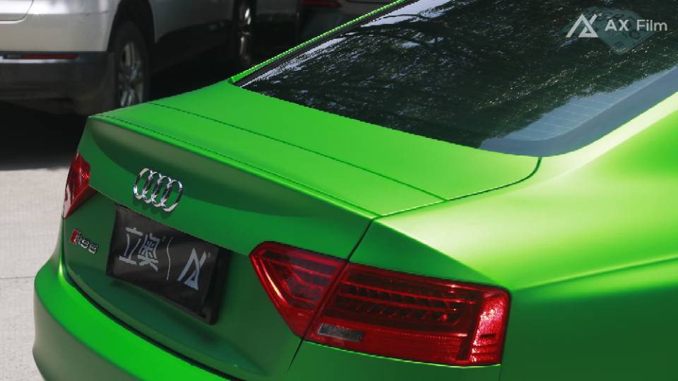 奥迪RS5｜AX-亚面电镀金属绿