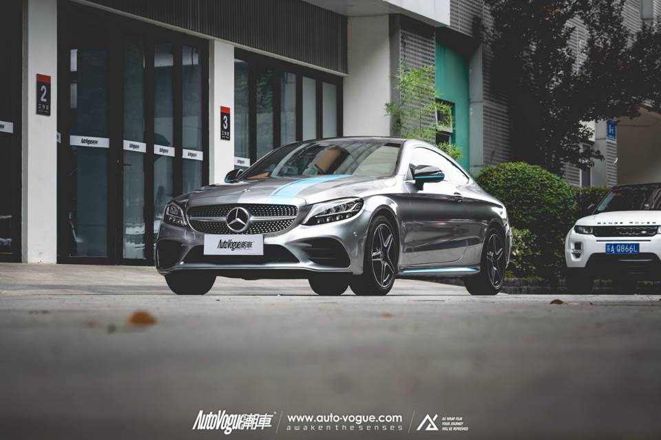 奔驰C260｜AX-PET（GT银）