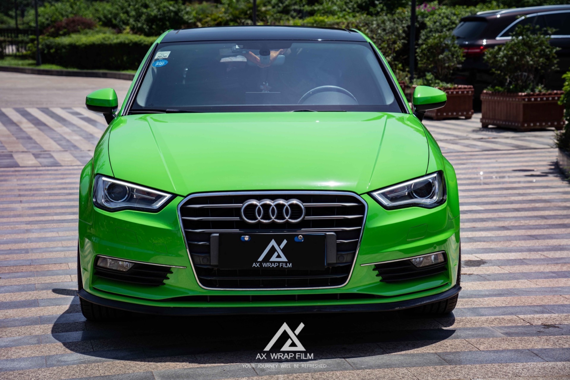 奥迪A3 ｜AX-蝰蛇绿