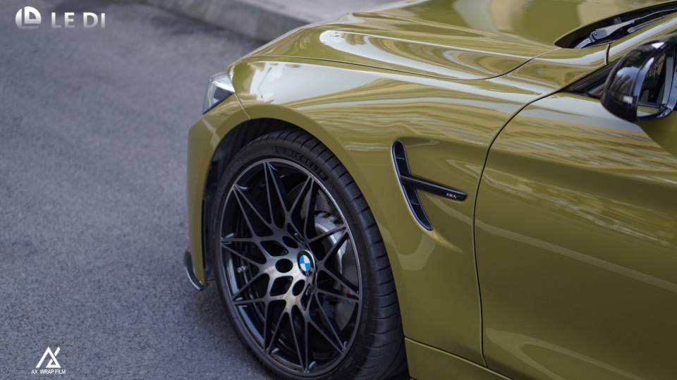 奥迪RS6｜AX-PET战斗绿