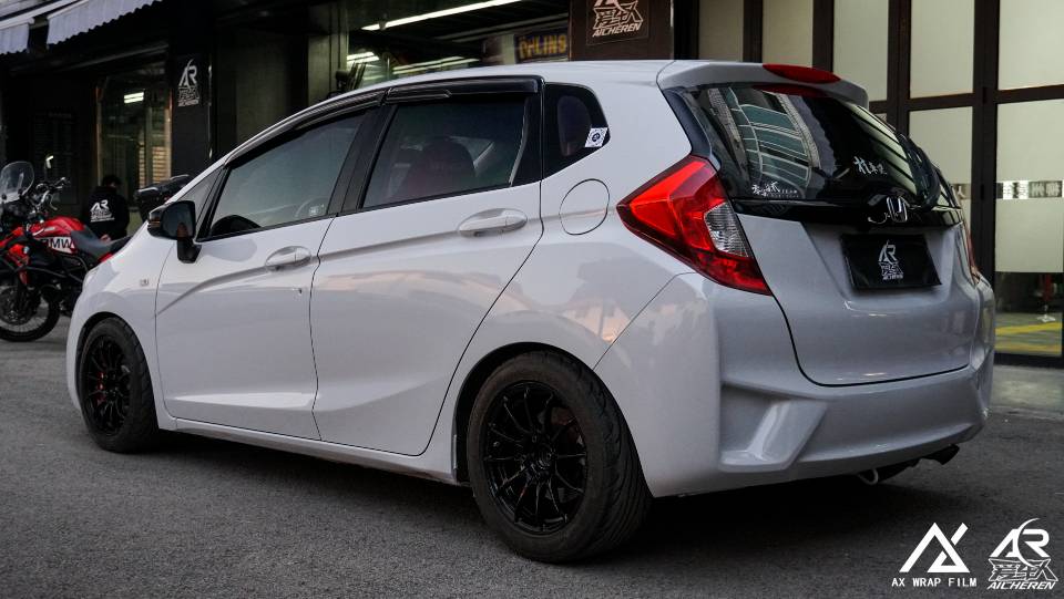 本田飞度GK5｜AX-高亮火山灰