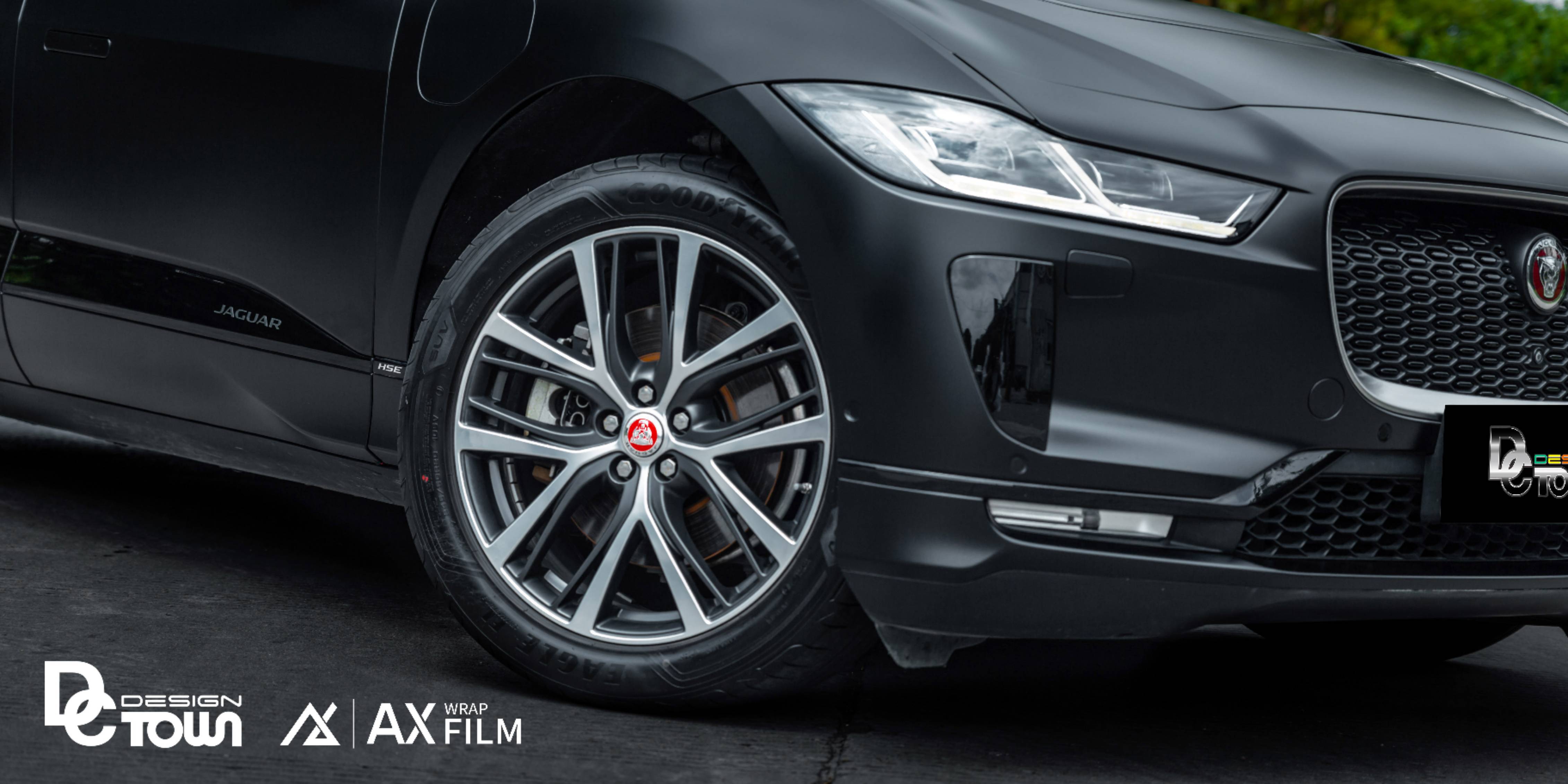 捷豹ipace｜AX-磨砂黑