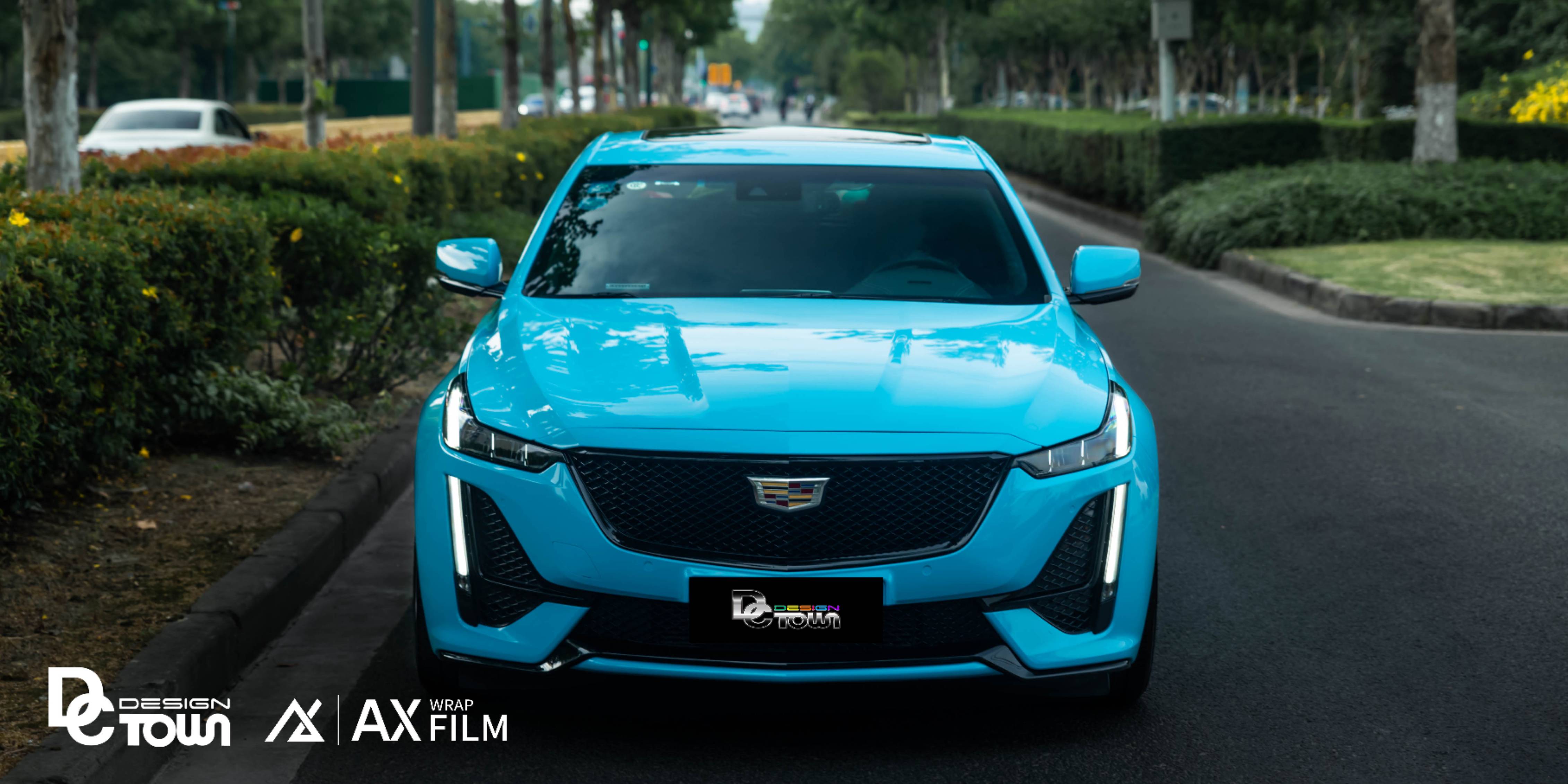 凯迪拉克CT5｜AX-亮浅天空蓝