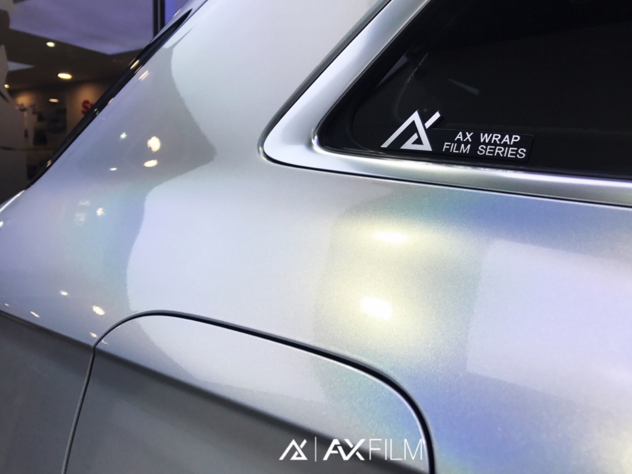 奥迪 Q5L｜AX-镭射闪白